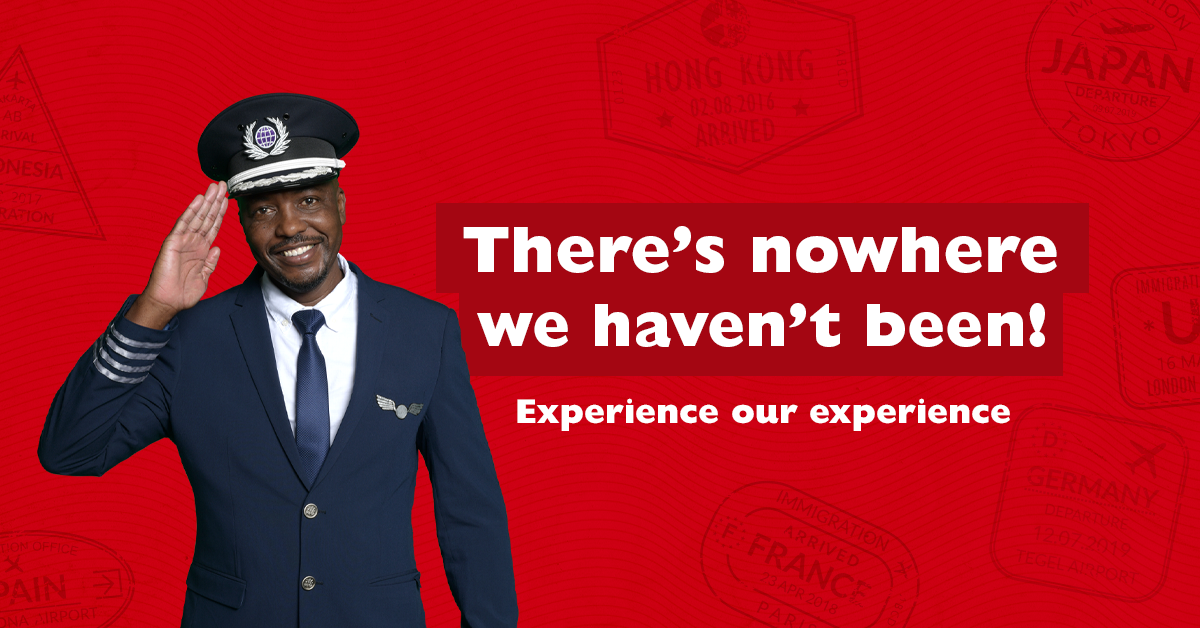 Meet Flight Centre's New Captain | Gallivant Africa